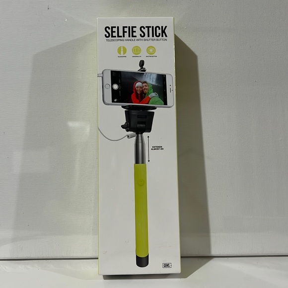 Cell Phones & Accessories | New Selfie Stick Telescoping Handle With ...